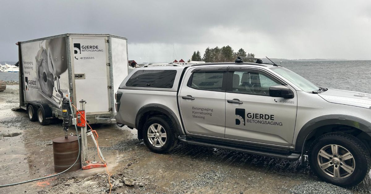 Betongsagingstjenester i Tau | Gjerde Betongsaging AS